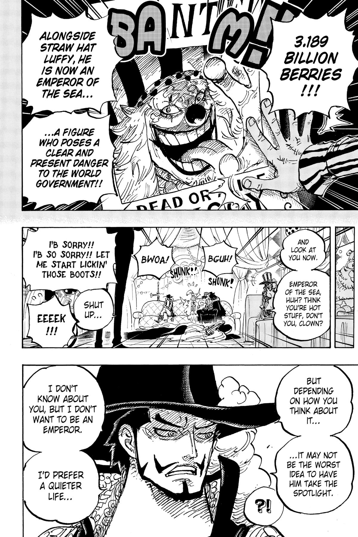 One Piece Chapter 1058 One Piece Chapter 1058