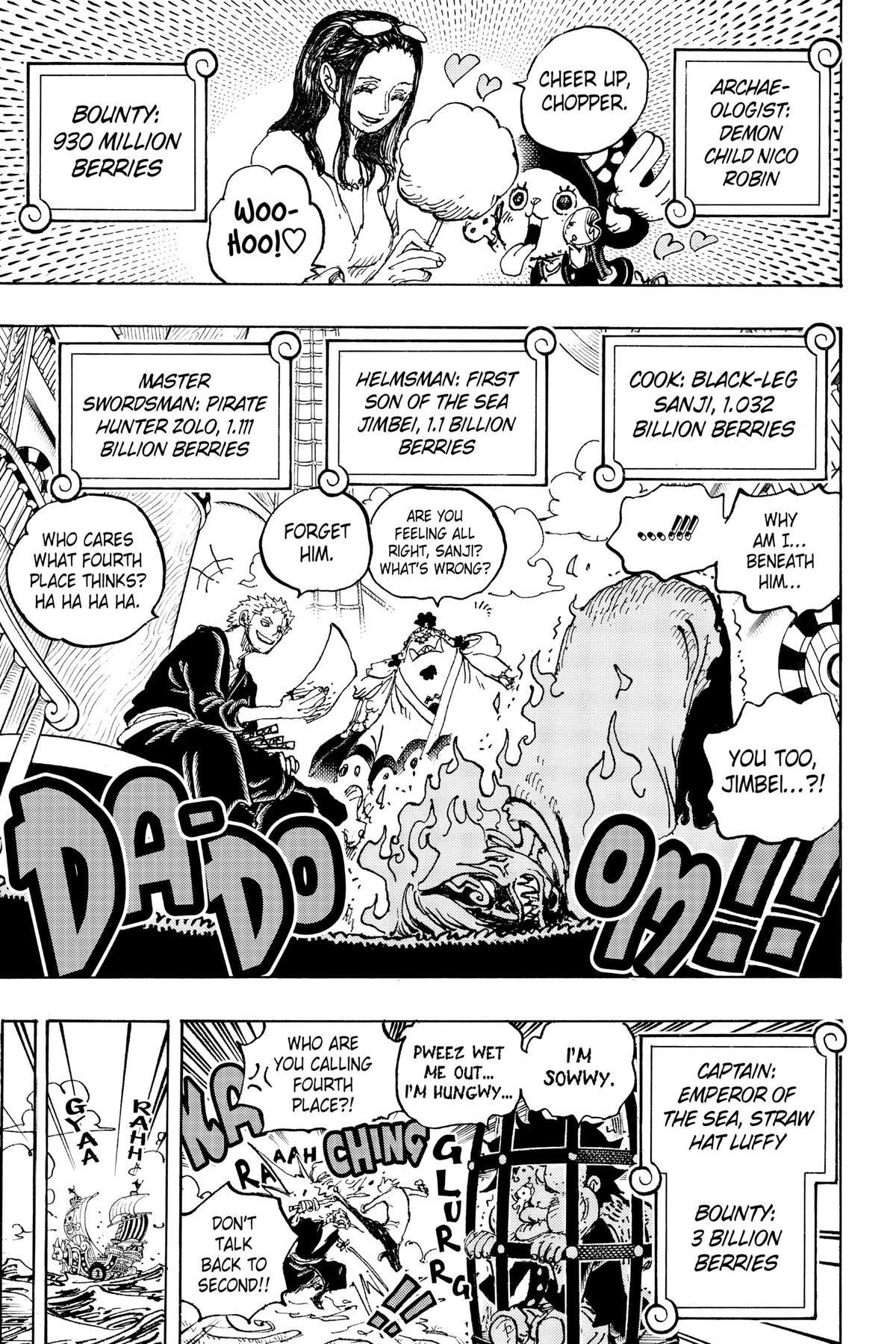 One Piece Chapter 1058 One Piece Chapter 1058
