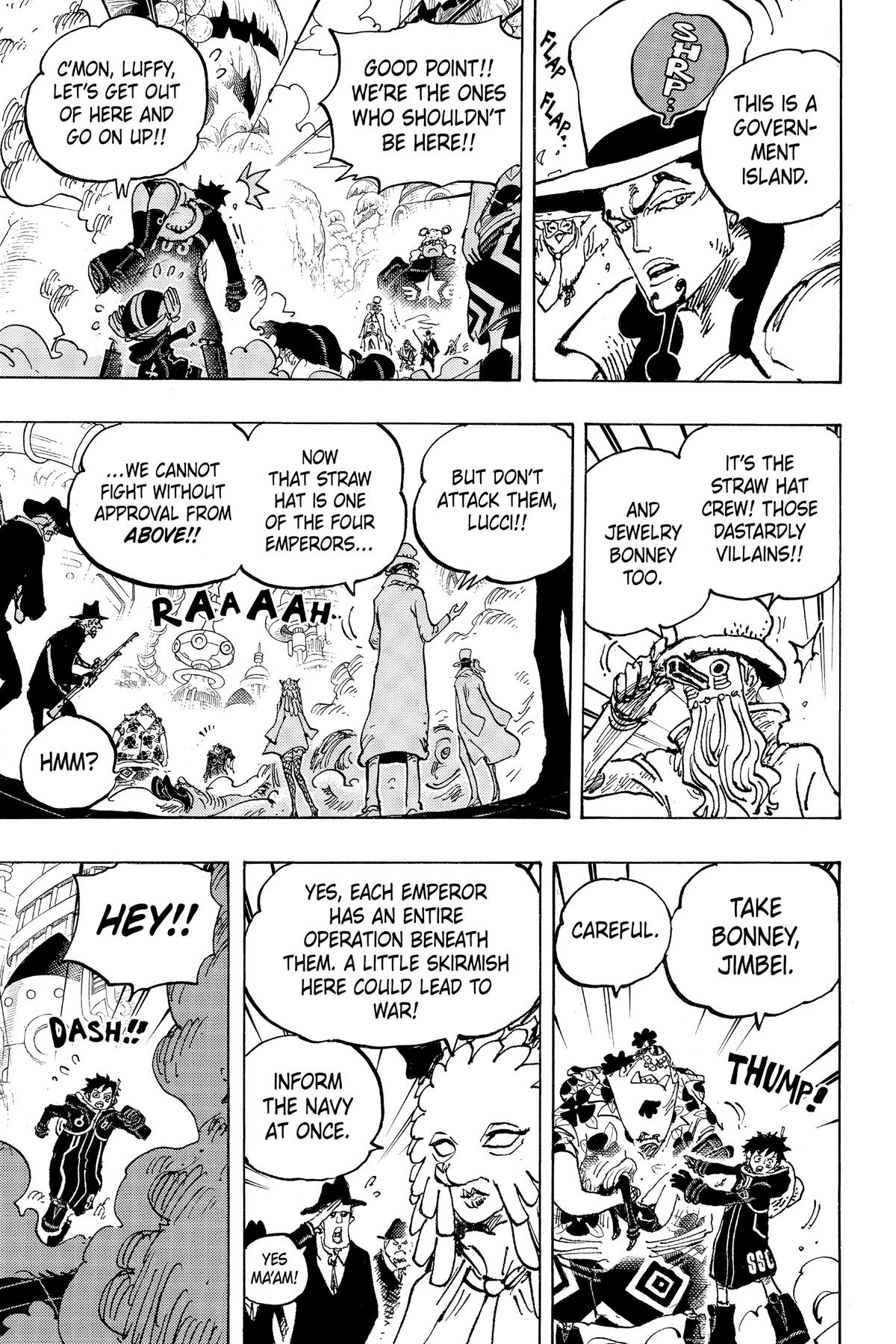 One Piece Chapter 1069 One Piece Chapter 1069