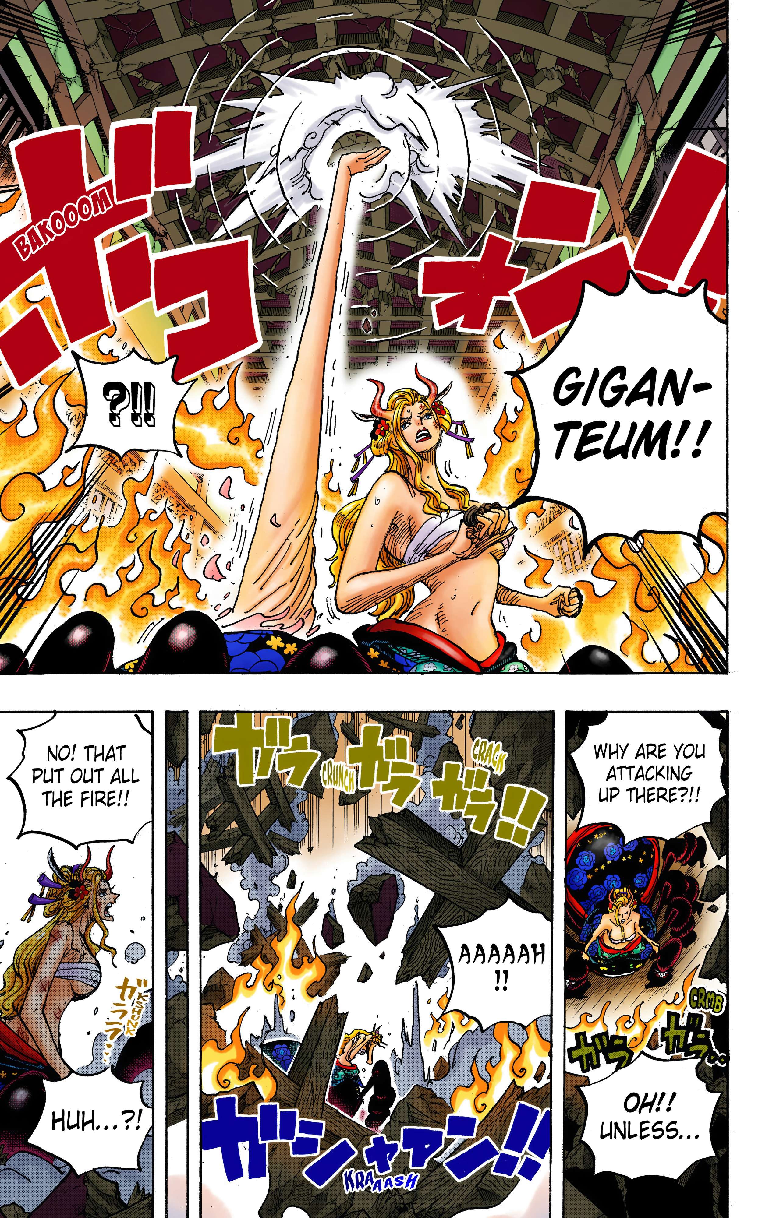 One Piece – Digital Colored Comics Chapter 1021 One Piece – Digital Colored Comics Chapter 1021