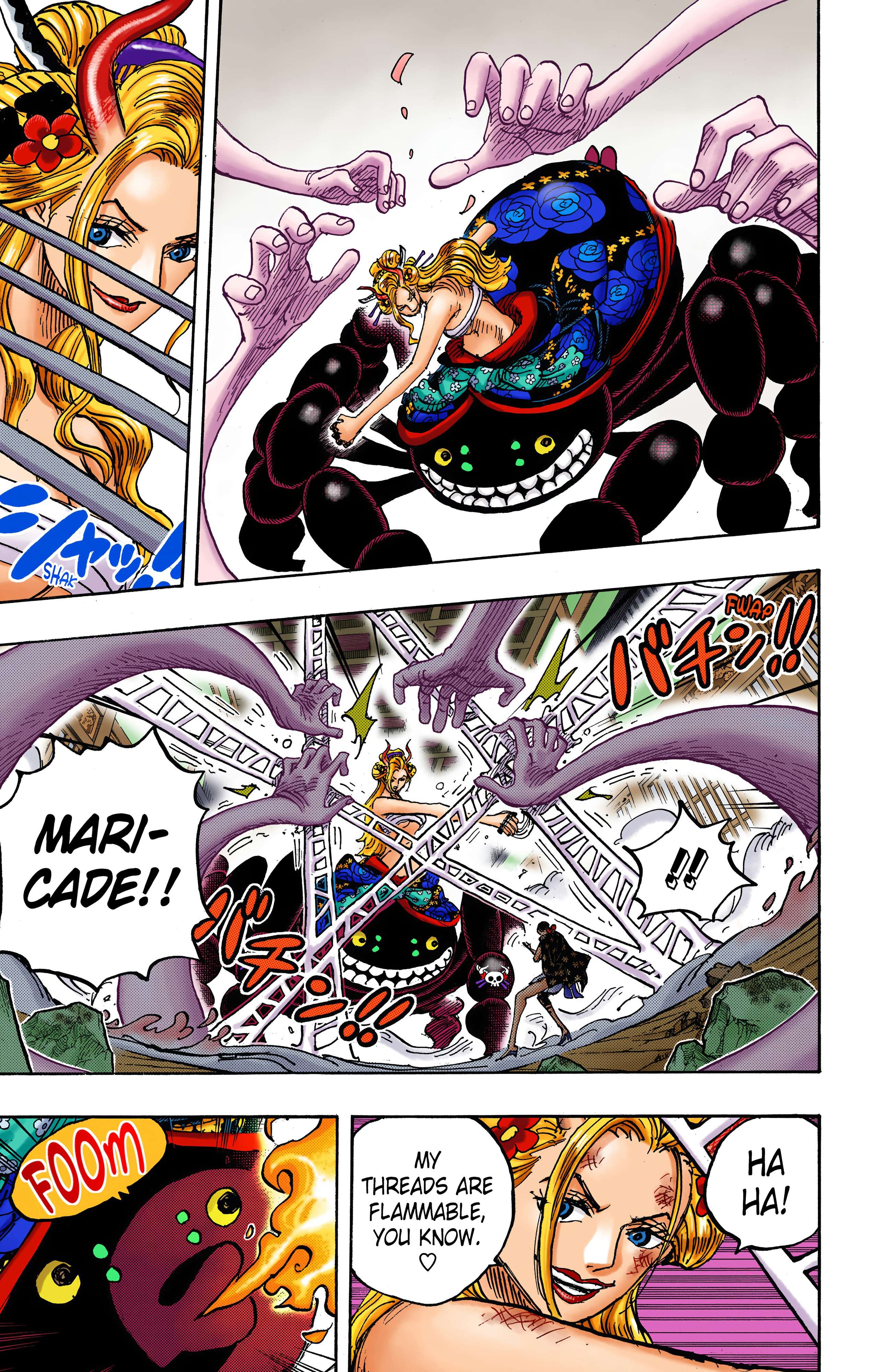 One Piece – Digital Colored Comics Chapter 1021 One Piece – Digital Colored Comics Chapter 1021